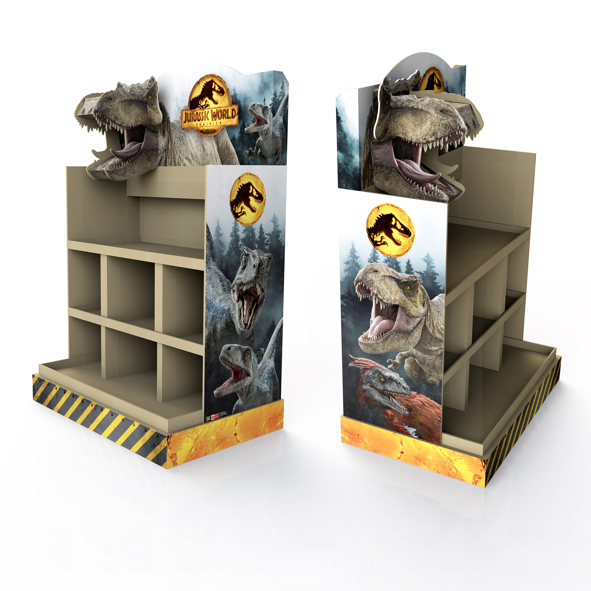 PARAGON – Box Jurassic World – 2022 | Evelyne Nico